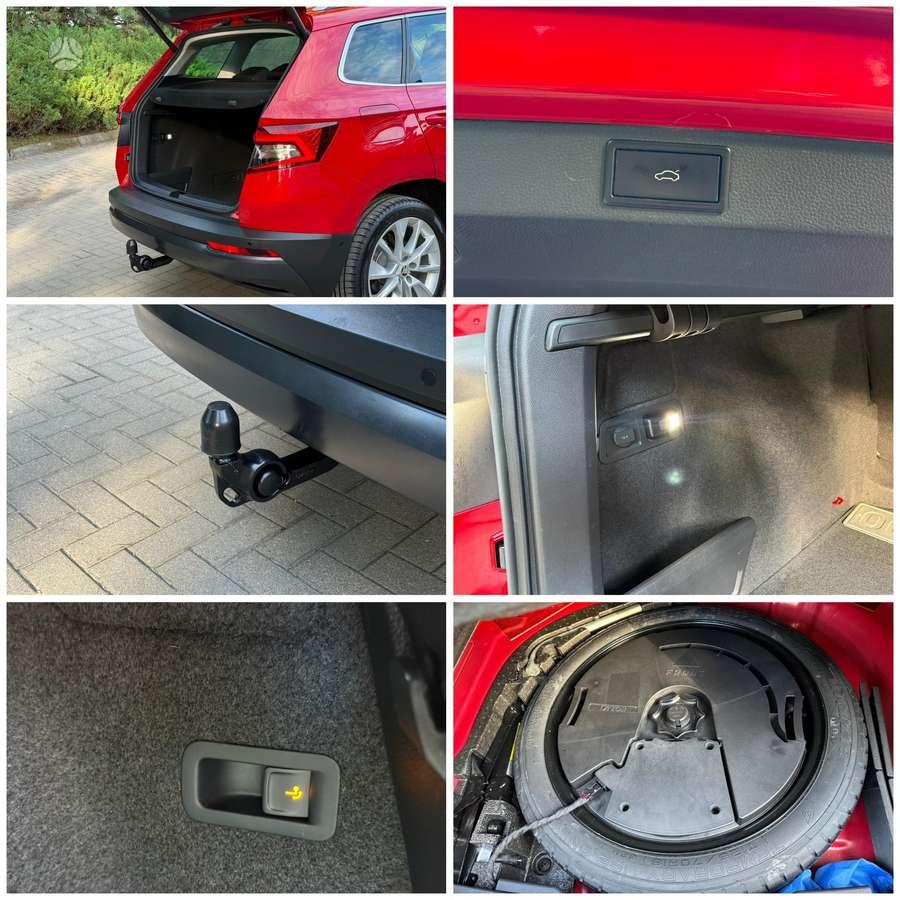 Sarkans Skoda Karoq 2018 Prienai, ar dzinēja tilpumu 1.60 L un nobraukumu 245 tūkst. km par 13950 €, foto 48 vietnē AUTOMOTO.COM.LV