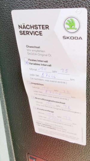 Красный Шкода Karoq 2019 в Шяуляй, объемом двигателя 1.50 л и пробегом 82 тыс. км за 14700 €, фото 24 на AUTOMOTO.COM.LV