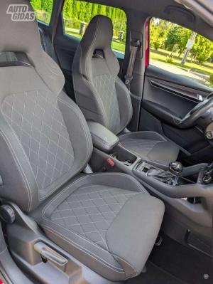 Red Skoda Karoq 2019 in Vilnius, with an engine capacity of 1.50 L and mileage of 86 thousand km for 19700 €, photo 7 on AUTOMOTO.COM.LV