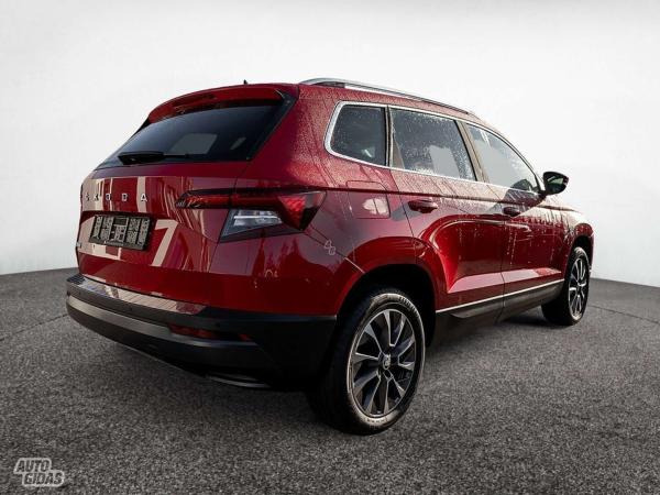 Sarkans Skoda Karoq 2020 Kauņa, ar dzinēja tilpumu 1.50 L un nobraukumu 29 tūkst. km par 27200 €, foto 3 vietnē AUTOMOTO.COM.LV