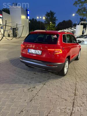 Sarkans Skoda Karoq 2020 Rīga, ar dzinēja tilpumu 1.50 L un nobraukumu 101 tūkst. km par 17800 €, foto 3 vietnē AUTOMOTO.COM.LV