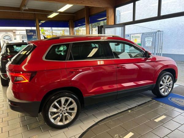 Sarkans Skoda Karoq 2021 Kauņa, ar dzinēja tilpumu 1.50 L un nobraukumu 49 tūkst. km par 26830 €, foto 6 vietnē AUTOMOTO.COM.LV
