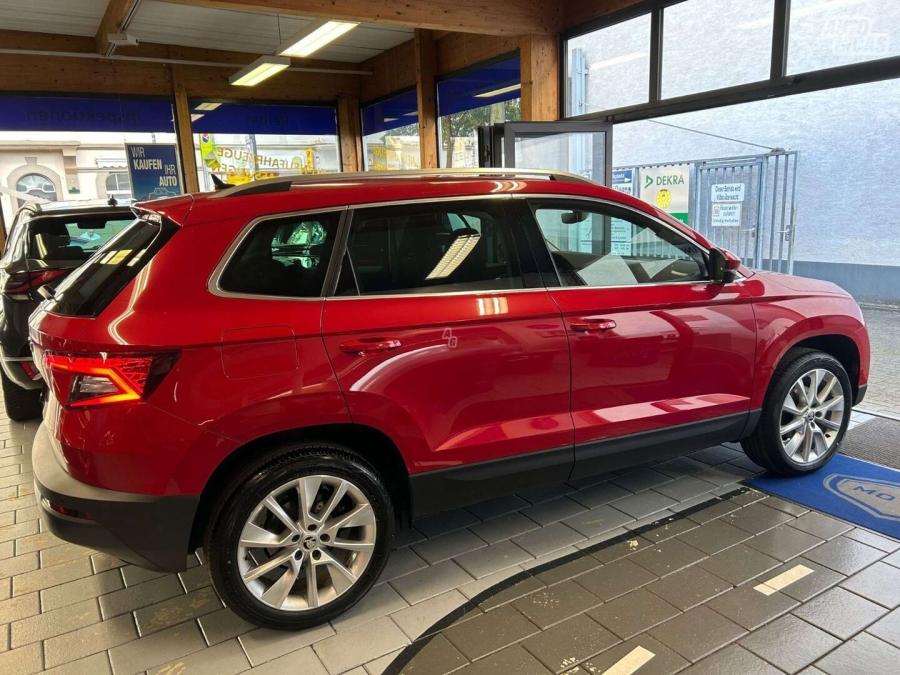 Sarkans Skoda Karoq 2021 Kauņa, ar dzinēja tilpumu 1.50 L un nobraukumu 49 tūkst. km par 26830 €, foto 6 vietnē AUTOMOTO.COM.LV