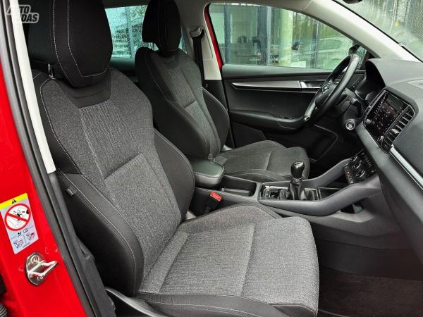 Red Skoda Karoq 2022 in Kaunas, with an engine capacity of 1.00 L and mileage of 194 thousand km for 14400 €, photo 10 on AUTOMOTO.COM.LV