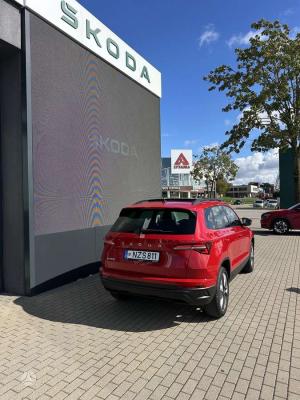 Sarkans Skoda Karoq 2022 Klaipėda, ar dzinēja tilpumu 1.97 L un nobraukumu 95 tūkst. km par 24980 €, foto 6 vietnē AUTOMOTO.COM.LV