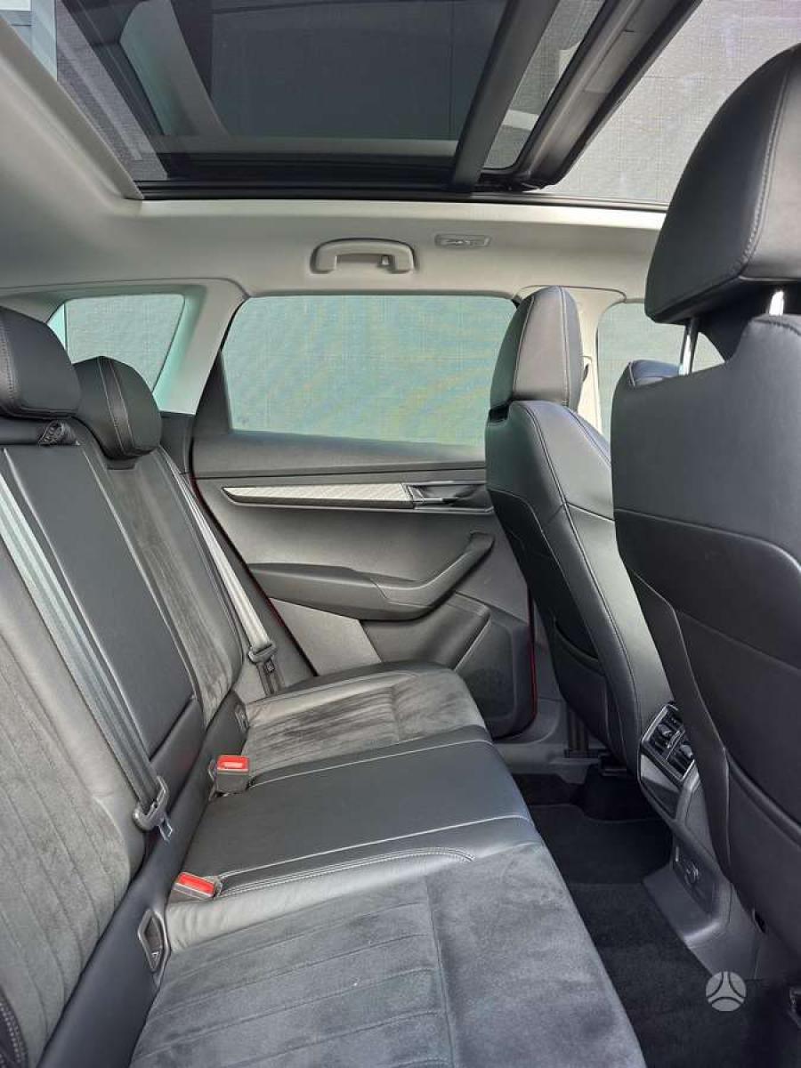 Sarkans Skoda Karoq 2022 Klaipėda, ar dzinēja tilpumu 1.97 L un nobraukumu 95 tūkst. km par 24980 €, foto 13 vietnē AUTOMOTO.COM.LV