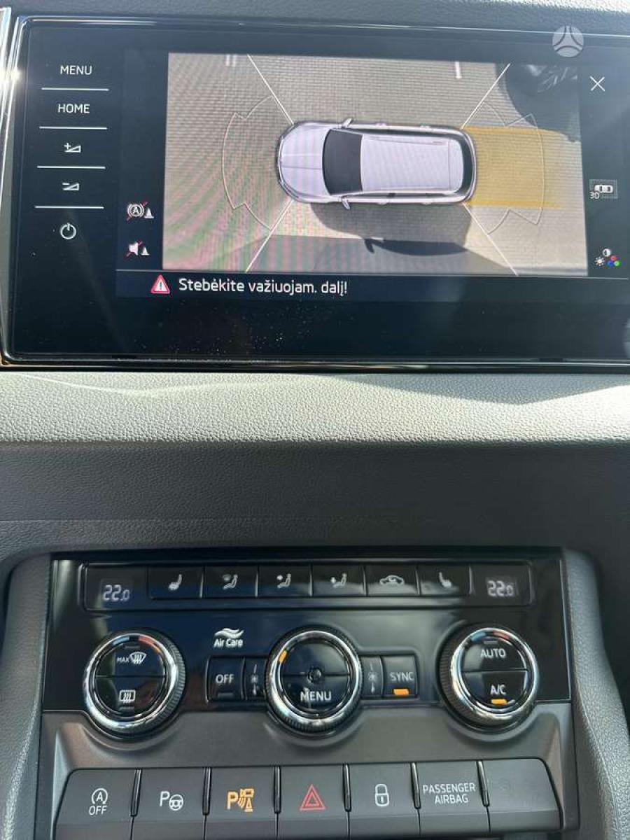 Sarkans Skoda Karoq 2022 Klaipėda, ar dzinēja tilpumu 1.97 L un nobraukumu 95 tūkst. km par 24980 €, foto 24 vietnē AUTOMOTO.COM.LV