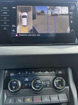 Sarkans Skoda Karoq 2022 Klaipėda, ar dzinēja tilpumu 1.97 L un nobraukumu 95 tūkst. km par 24980 €, foto 25 vietnē AUTOMOTO.COM.LV