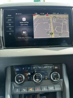 Sarkans Skoda Karoq 2022 Klaipėda, ar dzinēja tilpumu 1.97 L un nobraukumu 95 tūkst. km par 24980 €, foto 27 vietnē AUTOMOTO.COM.LV