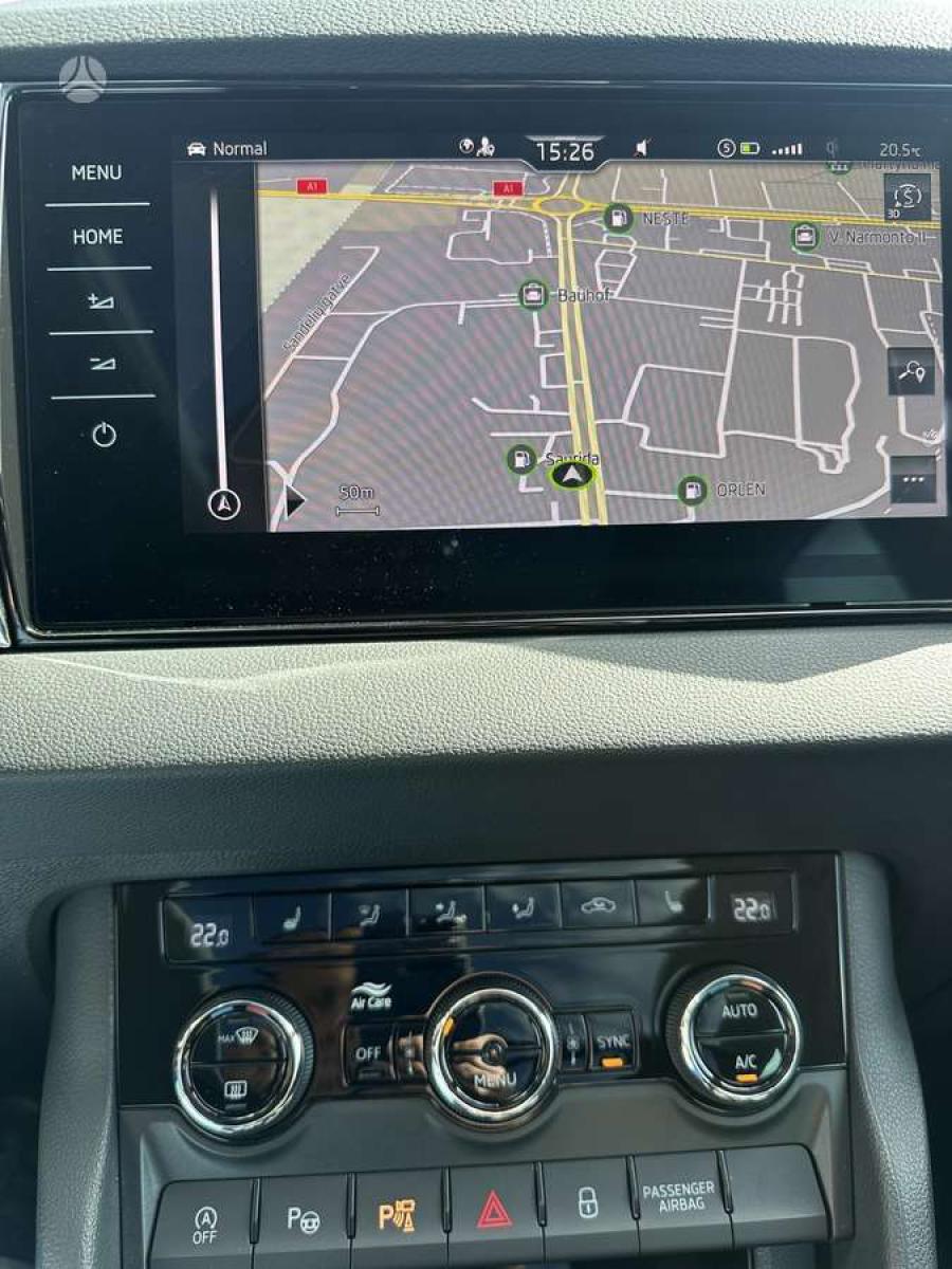 Sarkans Skoda Karoq 2022 Klaipėda, ar dzinēja tilpumu 1.97 L un nobraukumu 95 tūkst. km par 24980 €, foto 28 vietnē AUTOMOTO.COM.LV