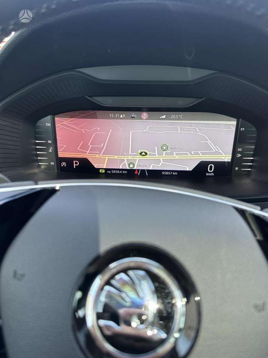 Sarkans Skoda Karoq 2022 Klaipėda, ar dzinēja tilpumu 1.97 L un nobraukumu 95 tūkst. km par 24980 €, foto 35 vietnē AUTOMOTO.COM.LV