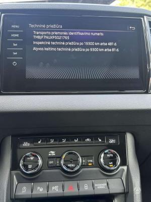 Sarkans Skoda Karoq 2022 Klaipėda, ar dzinēja tilpumu 1.97 L un nobraukumu 95 tūkst. km par 24980 €, foto 37 vietnē AUTOMOTO.COM.LV