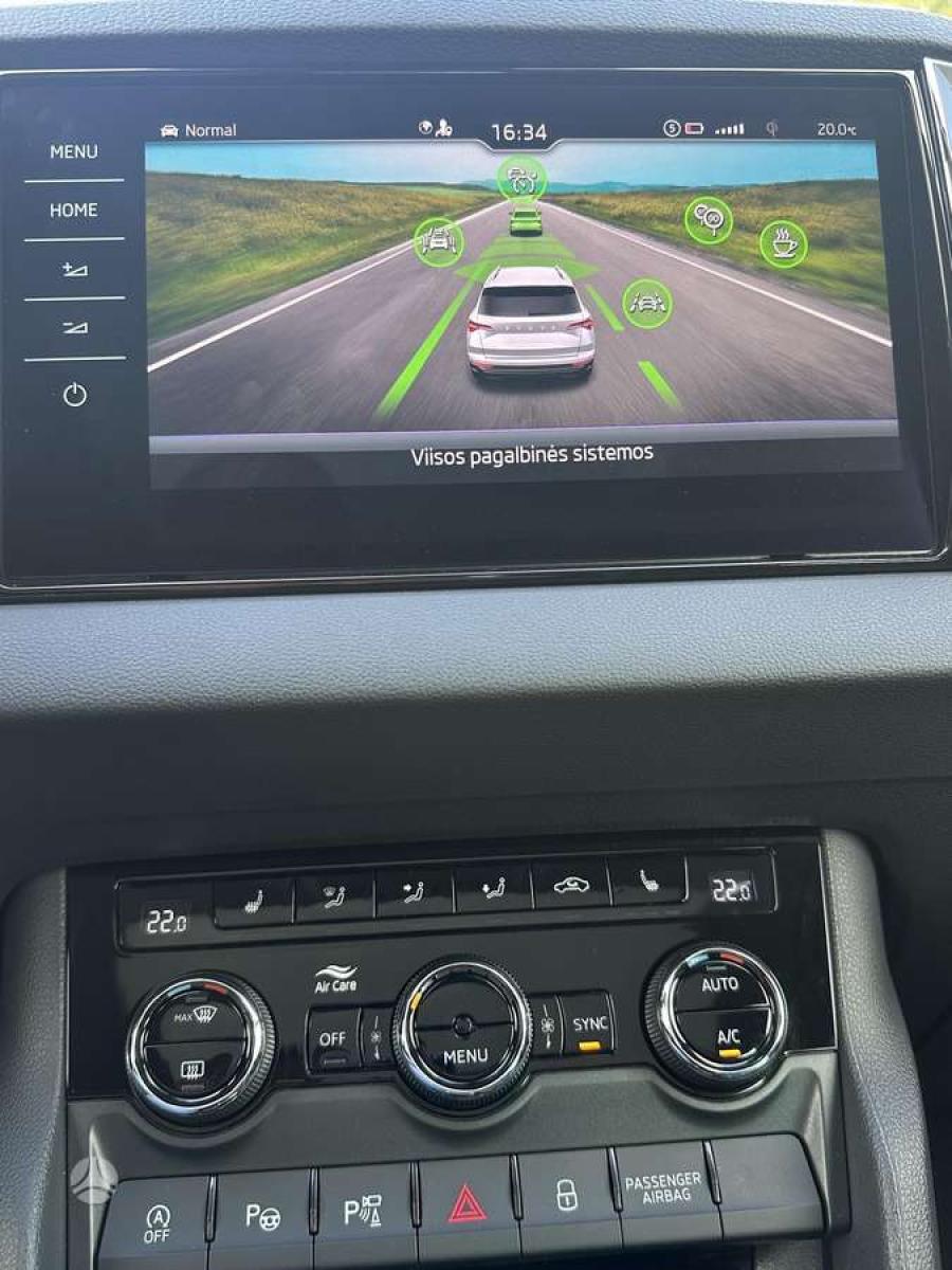 Sarkans Skoda Karoq 2022 Klaipėda, ar dzinēja tilpumu 1.97 L un nobraukumu 95 tūkst. km par 24980 €, foto 38 vietnē AUTOMOTO.COM.LV