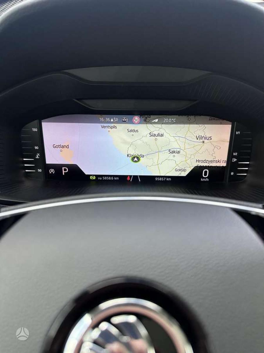 Sarkans Skoda Karoq 2022 Klaipėda, ar dzinēja tilpumu 1.97 L un nobraukumu 95 tūkst. km par 24980 €, foto 41 vietnē AUTOMOTO.COM.LV