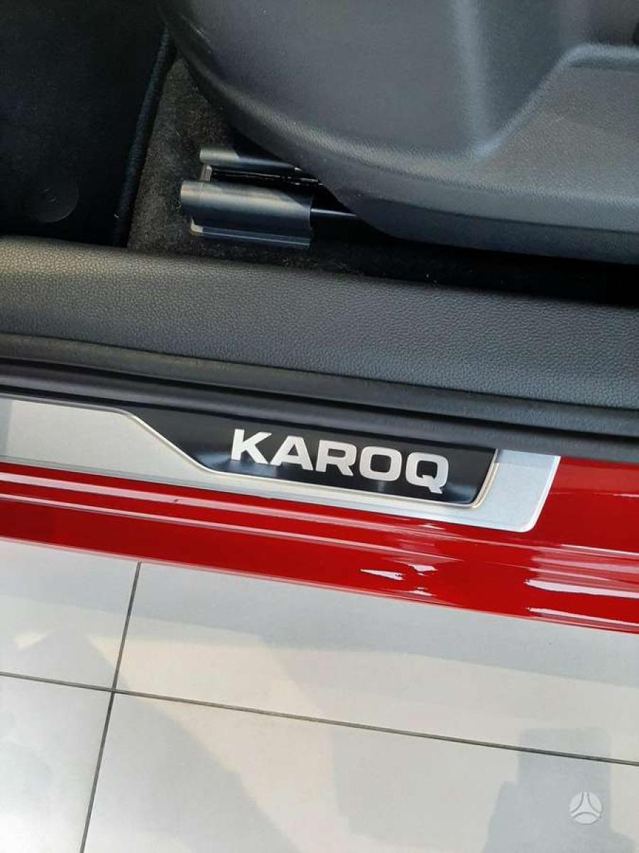 Красный Шкода Karoq 2026 в Паневежис, объемом двигателя 1.50 л и пробегом 5 тыс. км за 33930 €, фото 8 на AUTOMOTO.COM.LV
