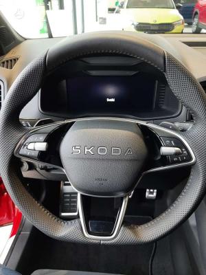 Красный Шкода Karoq 2026 в Паневежис, объемом двигателя 1.50 л и пробегом 5 тыс. км за 33930 €, фото 11 на AUTOMOTO.COM.LV