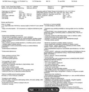 Красный Шкода Karoq 2018 в Рига, объемом двигателя 1.00 л и пробегом 119 тыс. км за 14500 €, фото 11 на AUTOMOTO.COM.LV
