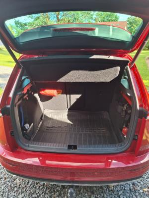 Sarkans Skoda Karoq 2024 Rīga, ar dzinēja tilpumu 1.50 L un nobraukumu 54 tūkst. km par 25500 €, foto 4 vietnē AUTOMOTO.COM.LV