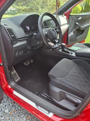Sarkans Skoda Karoq 2024 Rīga, ar dzinēja tilpumu 1.50 L un nobraukumu 54 tūkst. km par 25500 €, foto 7 vietnē AUTOMOTO.COM.LV