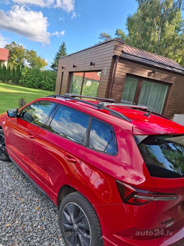Skoda Karoq 2024 Rīga vietnē Sarkans Skoda Karoq 2024 Rīga, ar dzinēja tilpumu 1.50 L un nobraukumu 54 tūkst. km par 25500 €, foto 3 vietnē AUTOMOTO.COM.LV