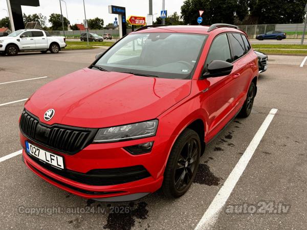 Красный Шкода Karoq 2019 в Таллин, объемом двигателя 1.50 л и пробегом 55 тыс. км за 17300 €, фото 1 на AUTOMOTO.COM.LV