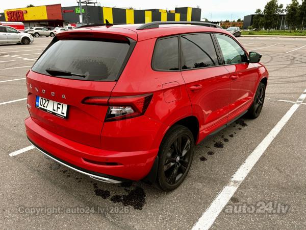 Красный Шкода Karoq 2019 в Таллин, объемом двигателя 1.50 л и пробегом 55 тыс. км за 17300 €, фото 4 на AUTOMOTO.COM.LV