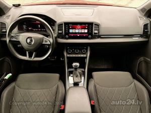 Sarkans Skoda Karoq 2019 Tallina, ar dzinēja tilpumu 1.50 L un nobraukumu 55 tūkst. km par 17300 €, foto 9 vietnē AUTOMOTO.COM.LV