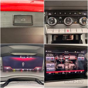 Sarkans Skoda Karoq 2019 Tallina, ar dzinēja tilpumu 1.50 L un nobraukumu 55 tūkst. km par 17300 €, foto 12 vietnē AUTOMOTO.COM.LV