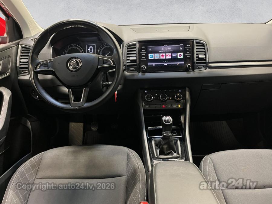 Красный Шкода Karoq 2019 в Таллин, объемом двигателя 1.50 л и пробегом 136 тыс. км за 11900 €, фото 11 на AUTOMOTO.COM.LV