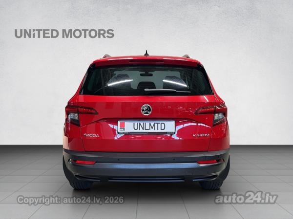Red Skoda Karoq 2019 in Tallinn, with an engine capacity of 1.50 L and mileage of 136 thousand km for 11900 €, photo 6 on AUTOMOTO.COM.LV