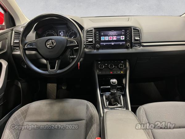 Red Skoda Karoq 2019 in Tallinn, with an engine capacity of 1.50 L and mileage of 136 thousand km for 11900 €, photo 11 on AUTOMOTO.COM.LV