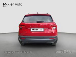Sarkans Skoda Karoq 2021 Pērnava, ar dzinēja tilpumu 2.00 L un nobraukumu 146 tūkst. km par 20950 €, foto 5 vietnē AUTOMOTO.COM.LV