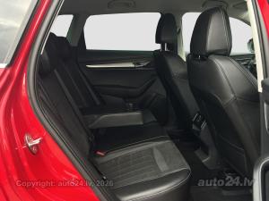 Sarkans Skoda Karoq 2021 Pērnava, ar dzinēja tilpumu 2.00 L un nobraukumu 146 tūkst. km par 20950 €, foto 8 vietnē AUTOMOTO.COM.LV