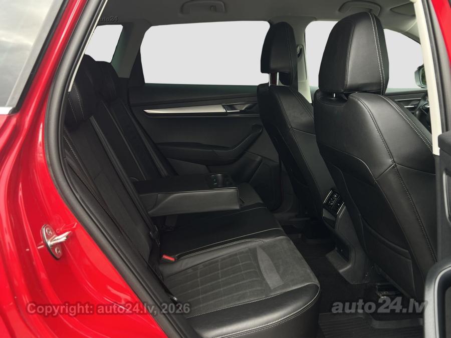 Sarkans Skoda Karoq 2021 Pērnava, ar dzinēja tilpumu 2.00 L un nobraukumu 146 tūkst. km par 20950 €, foto 8 vietnē AUTOMOTO.COM.LV
