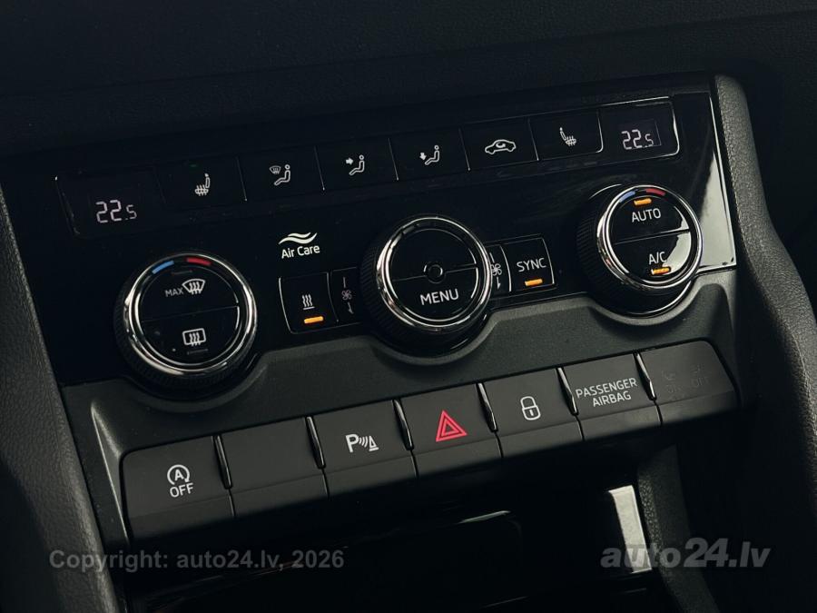 Sarkans Skoda Karoq 2021 Pērnava, ar dzinēja tilpumu 2.00 L un nobraukumu 146 tūkst. km par 20950 €, foto 15 vietnē AUTOMOTO.COM.LV