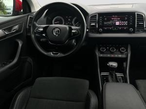 Sarkans Skoda Karoq 2021 Pērnava, ar dzinēja tilpumu 2.00 L un nobraukumu 146 tūkst. km par 20950 €, foto 7 vietnē AUTOMOTO.COM.LV
