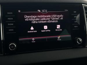 Sarkans Skoda Karoq 2021 Pērnava, ar dzinēja tilpumu 2.00 L un nobraukumu 146 tūkst. km par 20950 €, foto 13 vietnē AUTOMOTO.COM.LV