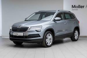 Skoda Karoq 2018 Peetri, ar dzinēja tilpumu 1.50 L un nobraukumu 76 tūkst. km par 20600 €, foto  vietnē AUTOMOTO.COM.LV