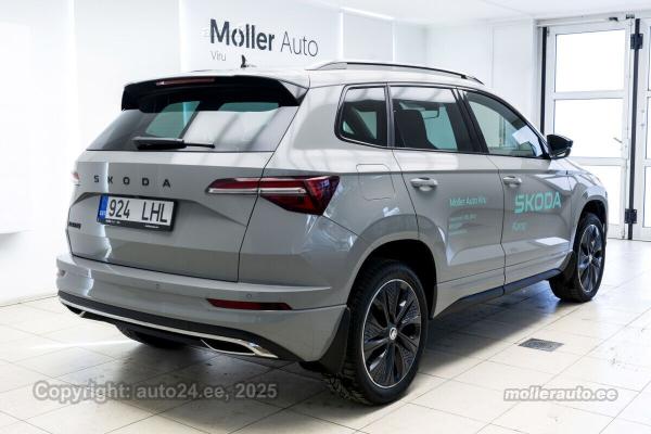 Skoda Karoq 2024 Jehvi, ar dzinēja tilpumu 1.50 L un nobraukumu 36 tūkst. km par 30500 €, foto 5 vietnē AUTOMOTO.COM.LV