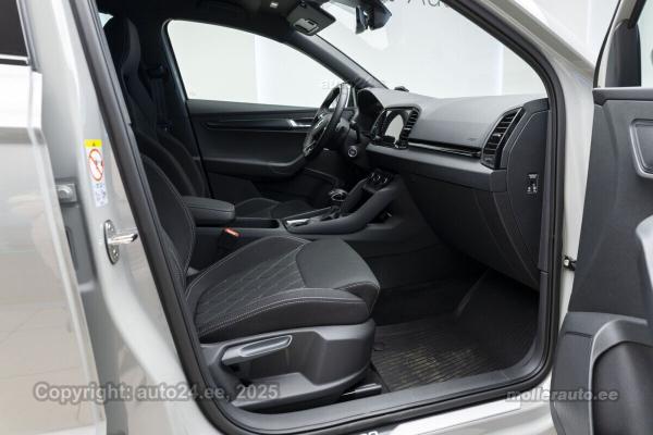 Skoda Karoq 2024 in Johvi, with an engine capacity of 1.50 L and mileage of 36 thousand km for 30500 €, photo 11 on AUTOMOTO.COM.LV