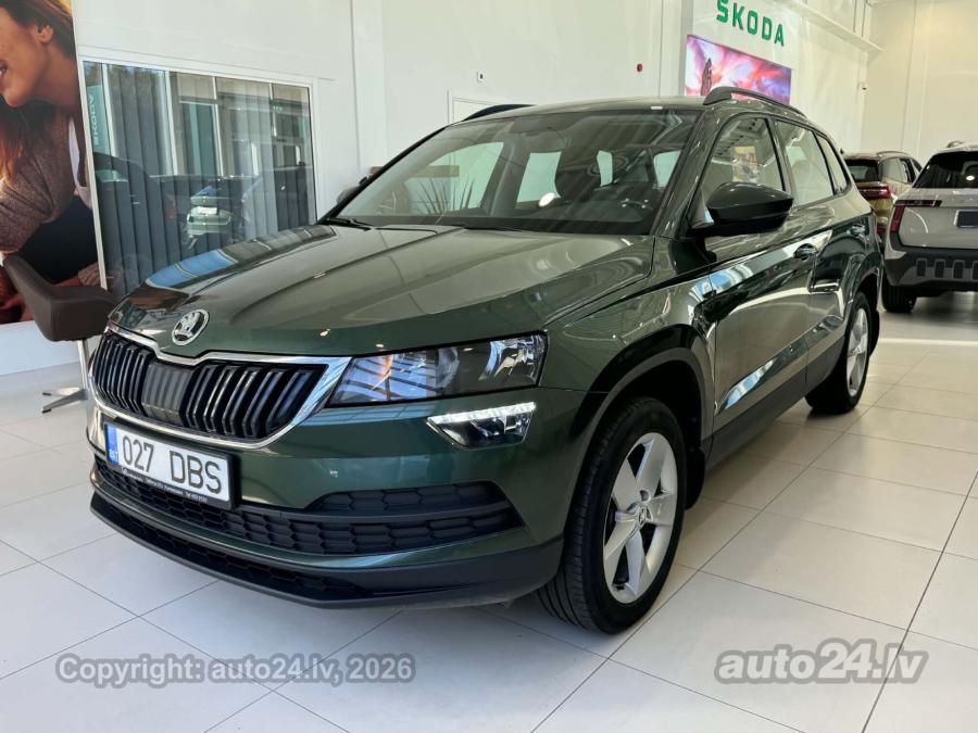 Skoda Karoq 2019 Paide, ar dzinēja tilpumu 1.60 L un nobraukumu 137 tūkst. km par 14900 €, foto 1 vietnē AUTOMOTO.COM.LV