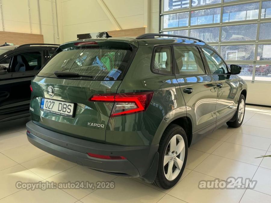 Skoda Karoq 2019 Paide, ar dzinēja tilpumu 1.60 L un nobraukumu 137 tūkst. km par 14900 €, foto 4 vietnē AUTOMOTO.COM.LV