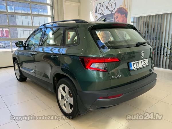 Шкода Karoq 2019 в Пайде, объемом двигателя 1.60 л и пробегом 137 тыс. км за 14900 €, фото 5 на AUTOMOTO.COM.LV