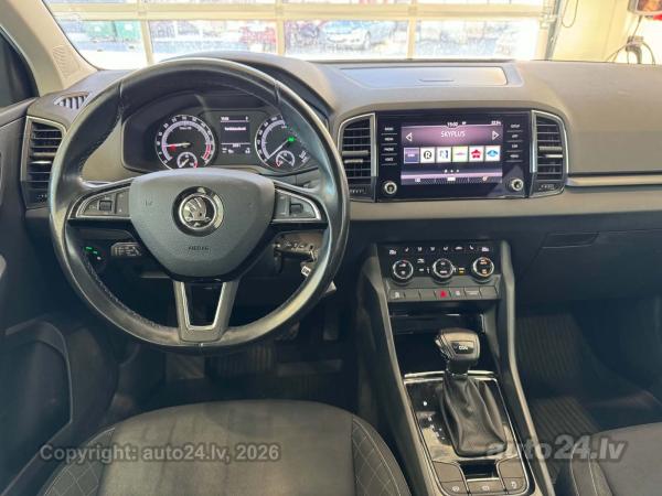 Шкода Karoq 2019 в Пайде, объемом двигателя 1.60 л и пробегом 137 тыс. км за 14900 €, фото 6 на AUTOMOTO.COM.LV
