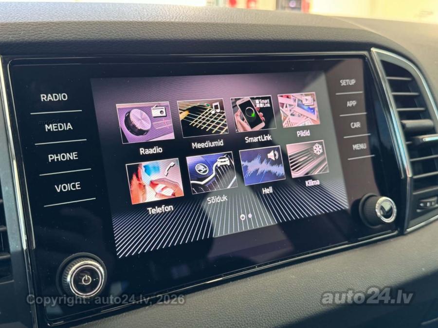 Skoda Karoq 2019 Paide, ar dzinēja tilpumu 1.60 L un nobraukumu 137 tūkst. km par 14900 €, foto 9 vietnē AUTOMOTO.COM.LV