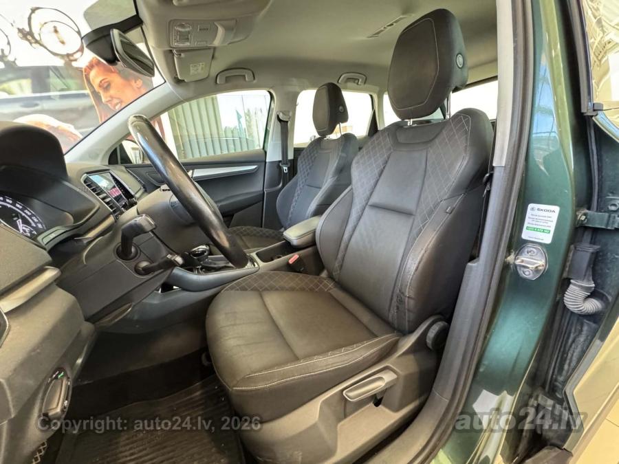 Skoda Karoq 2019 Paide, ar dzinēja tilpumu 1.60 L un nobraukumu 137 tūkst. km par 14900 €, foto 11 vietnē AUTOMOTO.COM.LV