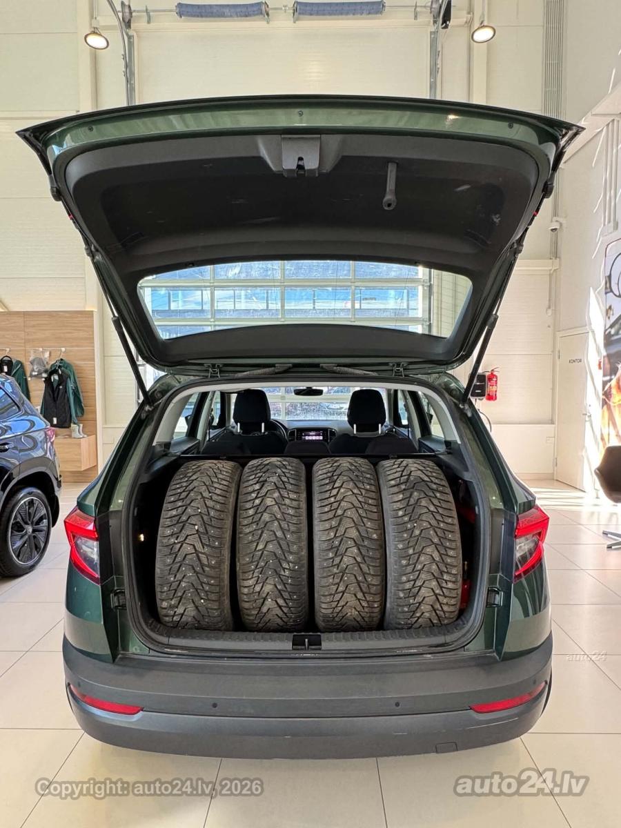 Skoda Karoq 2019 Paide, ar dzinēja tilpumu 1.60 L un nobraukumu 137 tūkst. km par 14900 €, foto 13 vietnē AUTOMOTO.COM.LV