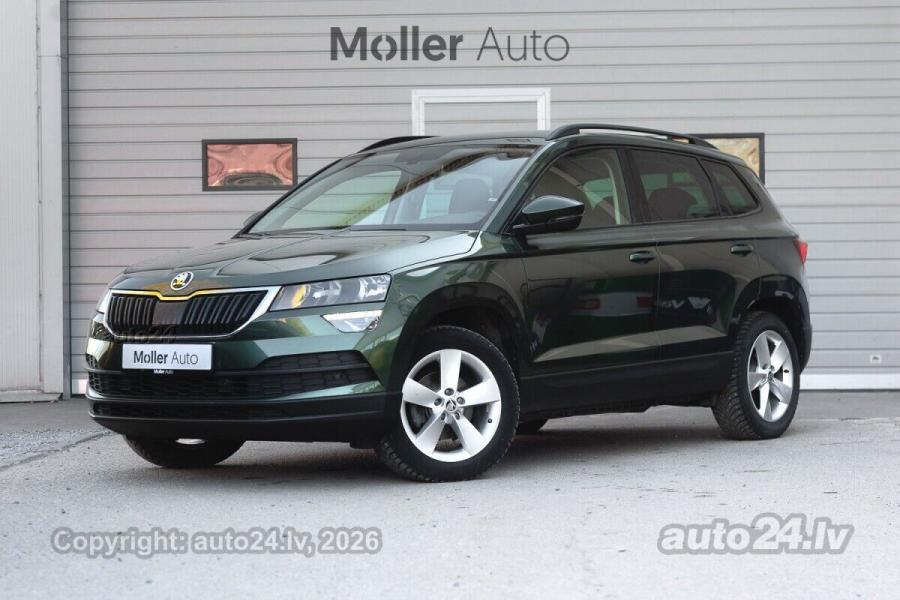 Skoda Karoq 2020 in Jelgava, with an engine capacity of 1.50 L and mileage of 109 thousand km for 19318 €, photo 3 on AUTOMOTO.COM.LV