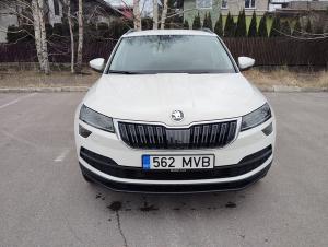 Skoda Karoq 2020 in Tallinn, with an engine capacity of 2.00 L and mileage of 178 thousand km for 19999 €, photo  on AUTOMOTO.COM.LV