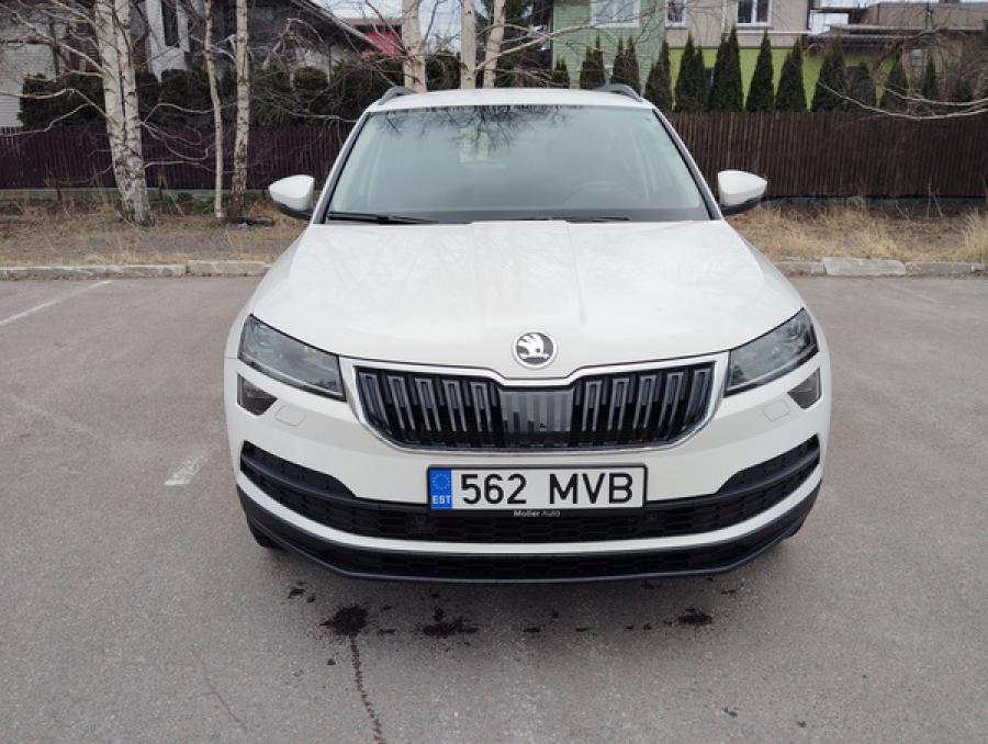 Skoda Karoq 2020 in Tallinn, with an engine capacity of 2.00 L and mileage of 178 thousand km for 19999 €, photo 1 on AUTOMOTO.COM.LV